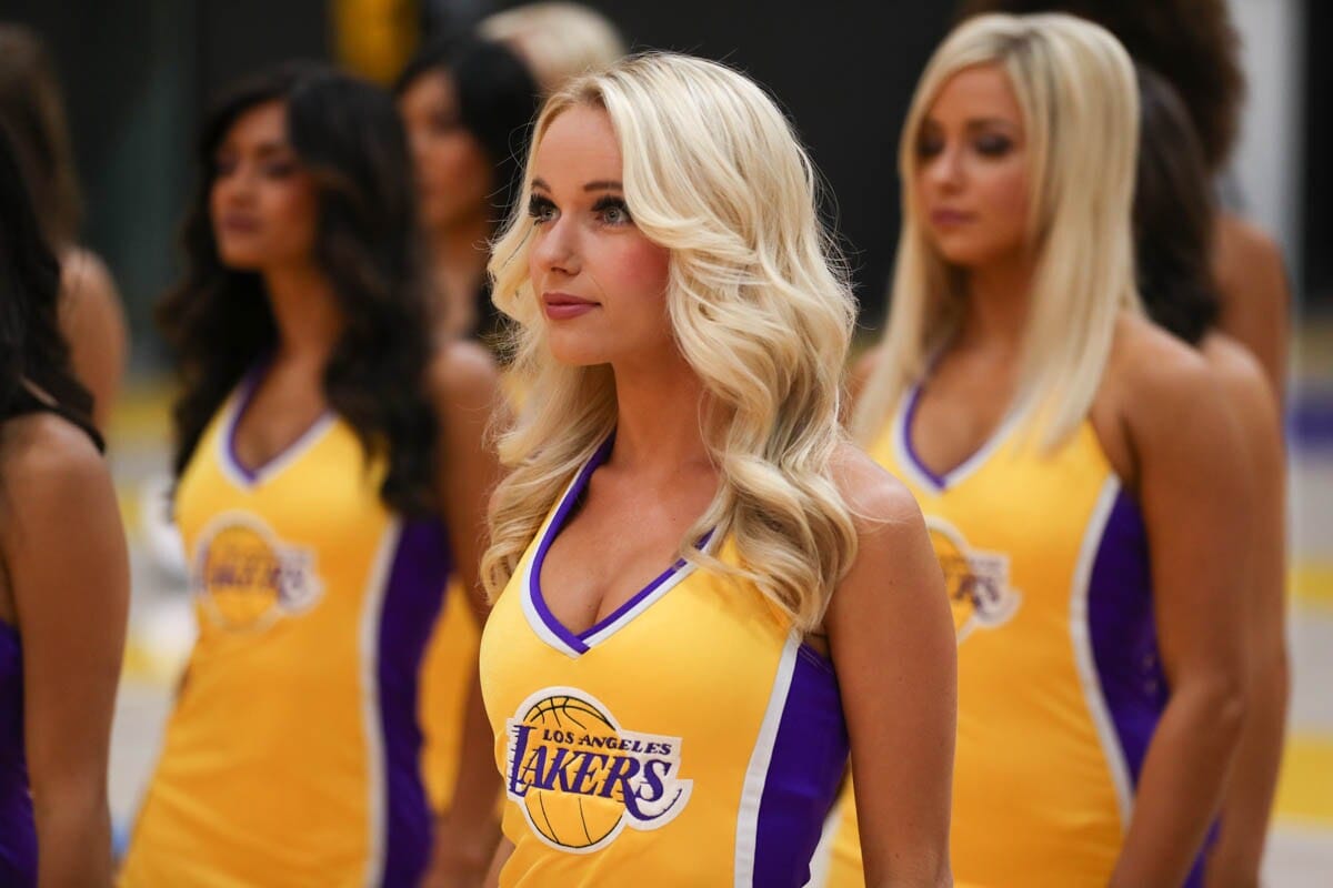 2017-18 Laker Girls Photo Shoot | Los Angeles Lakers