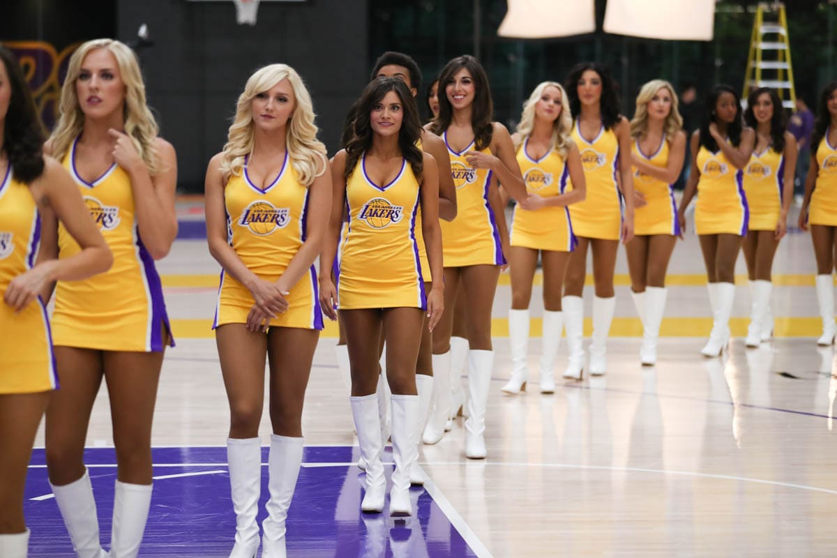 2017-18 Laker Girls Photo Shoot | Los Angeles Lakers