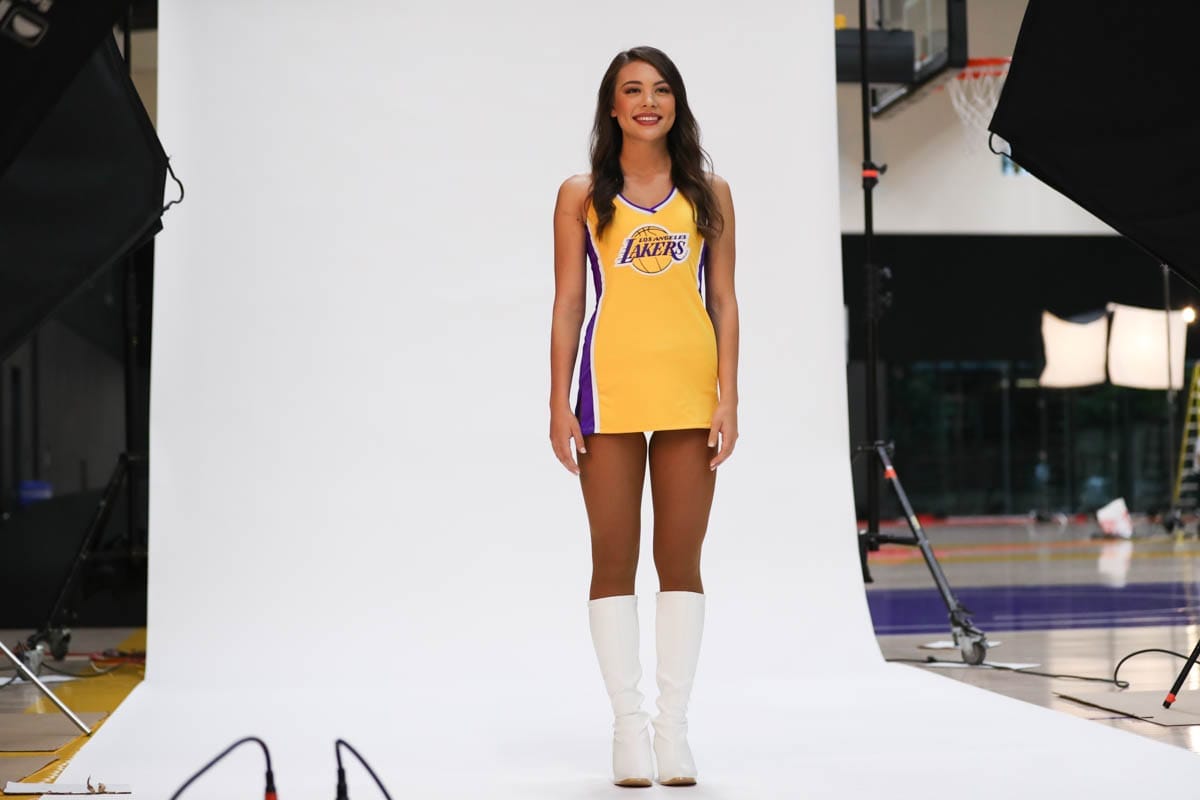 2017-18 Laker Girls Photo Shoot | Los Angeles Lakers