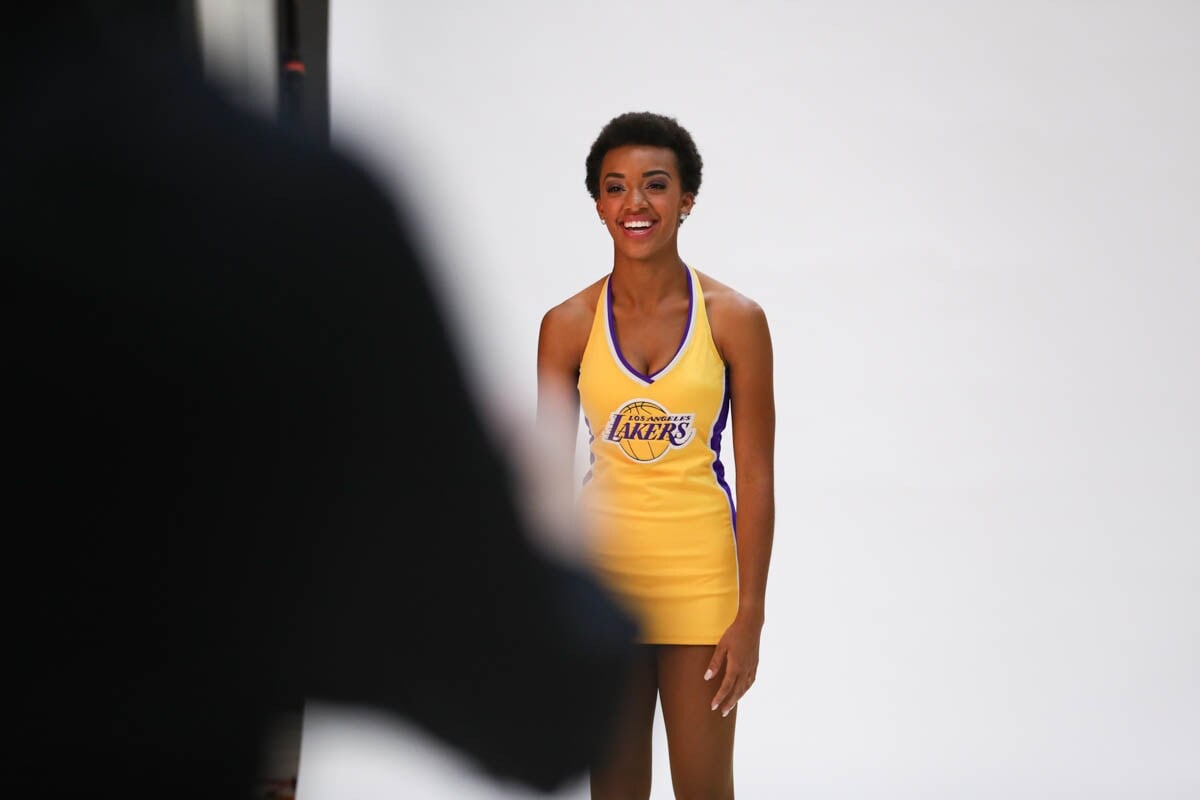 2017-18 Laker Girls Photo Shoot | Los Angeles Lakers