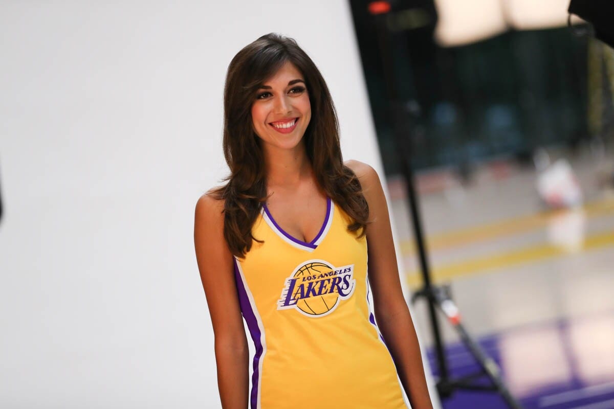 2017-18 Laker Girls Photo Shoot | Los Angeles Lakers