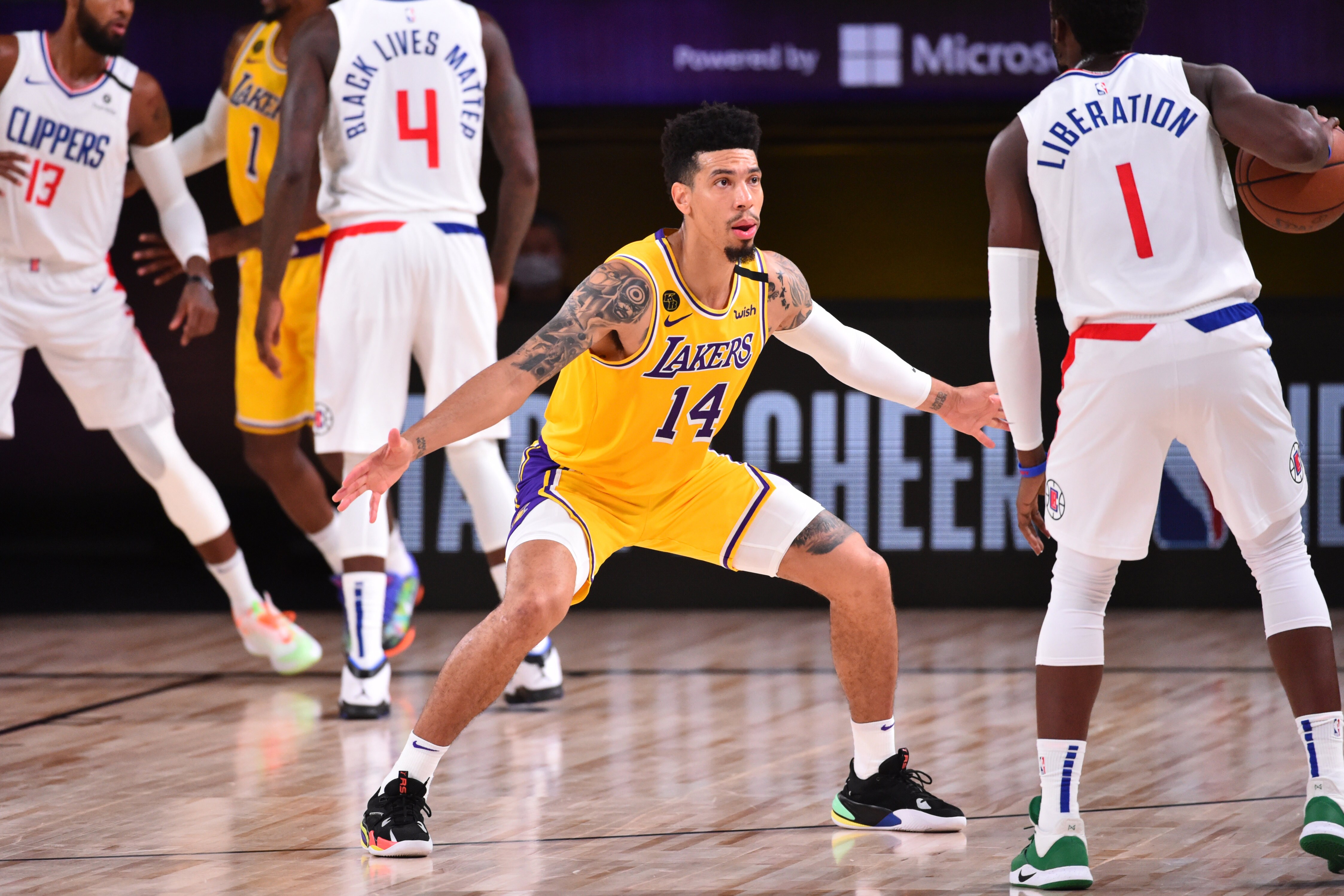Photos: Lakers vs. Clippers (7/30/20) Photo Gallery | NBA.com