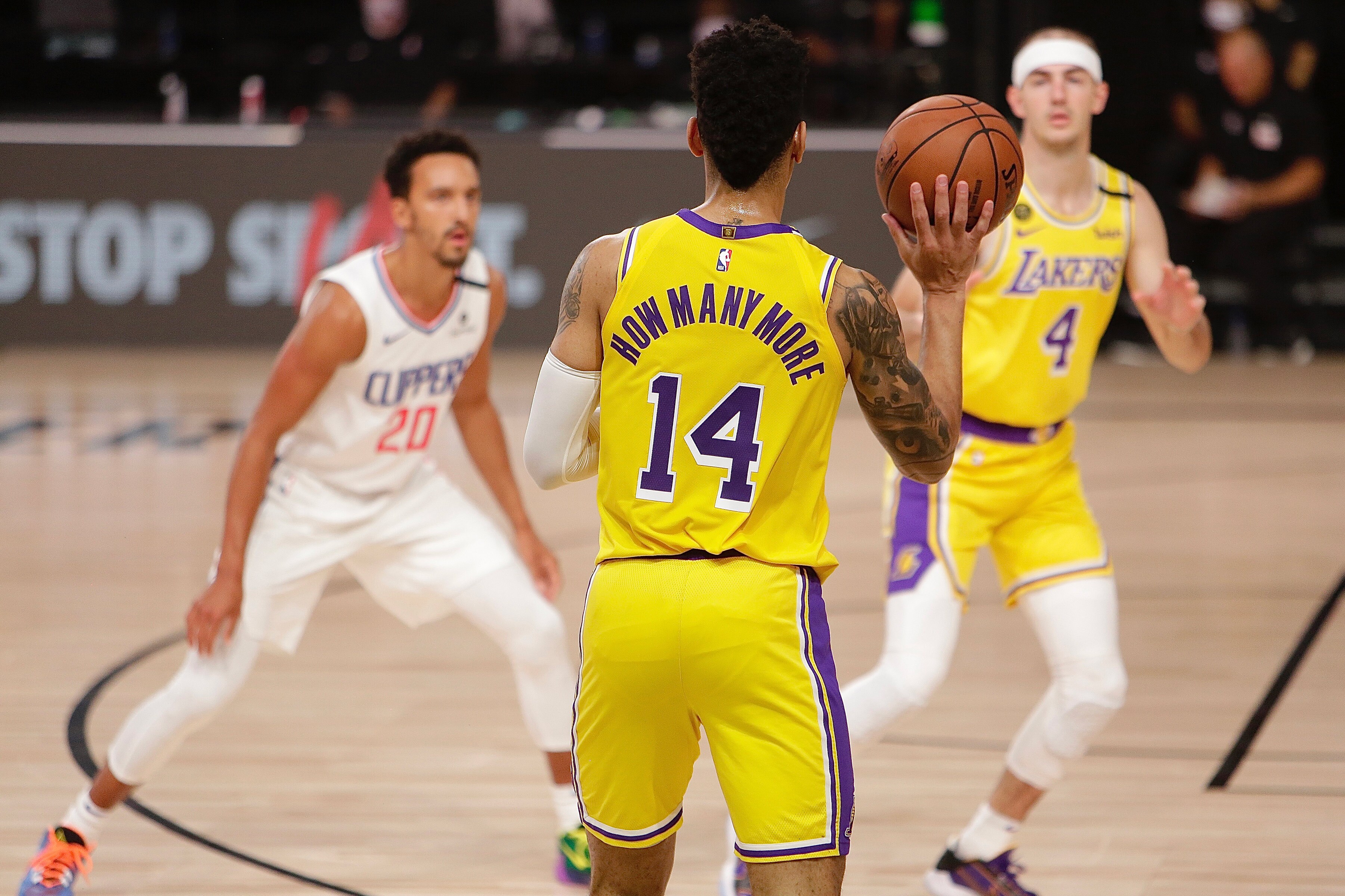 Photos: Lakers vs. Clippers (7/30/20) Photo Gallery | NBA.com