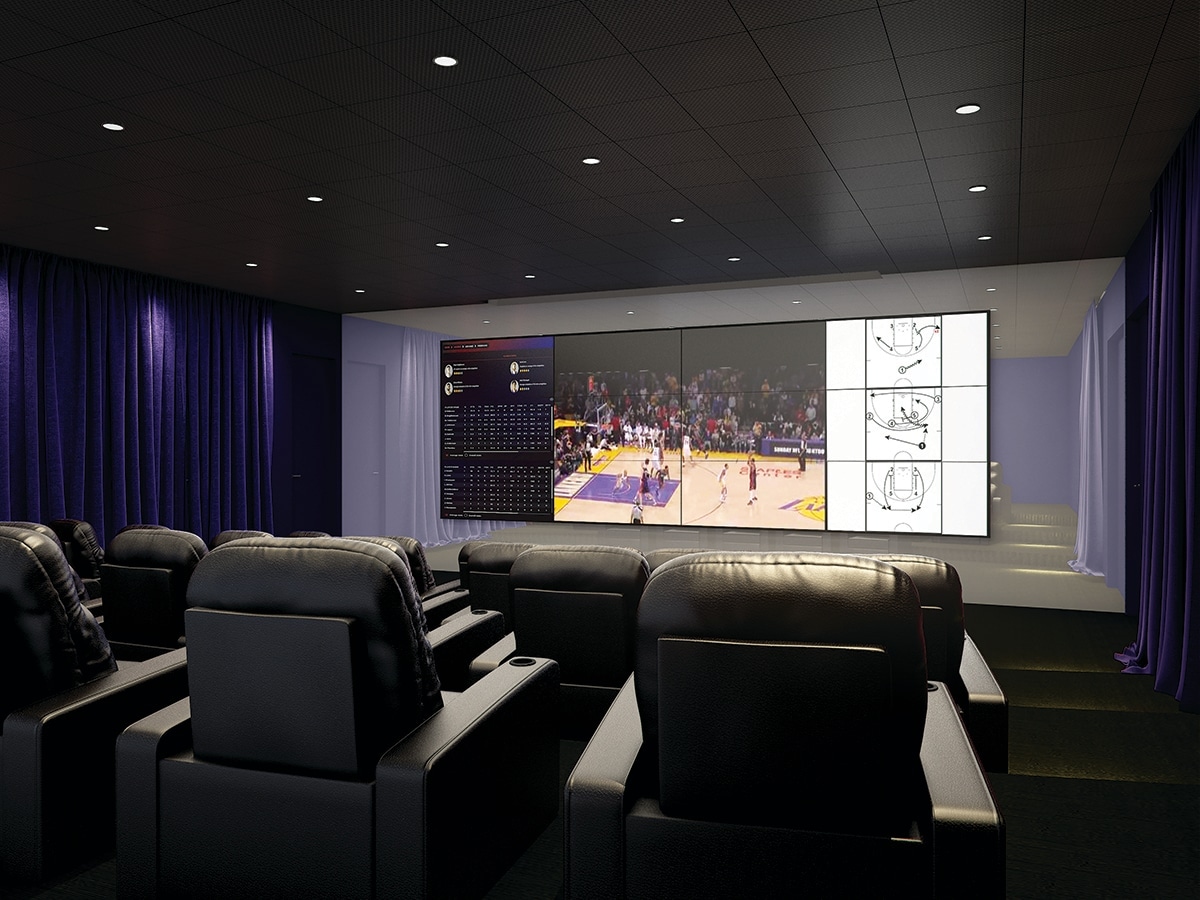 UCLA Health Training Center Gallery | Los Angeles Lakers