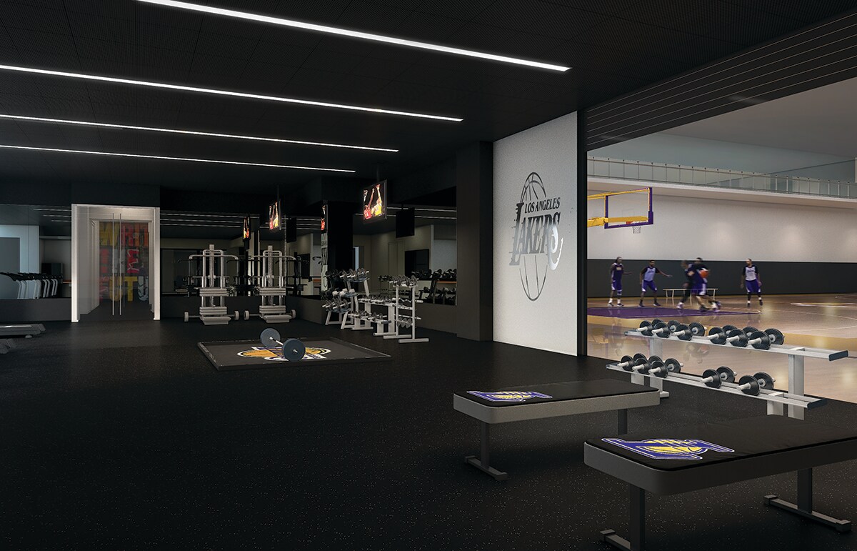 UCLA Health Training Center Gallery | Los Angeles Lakers