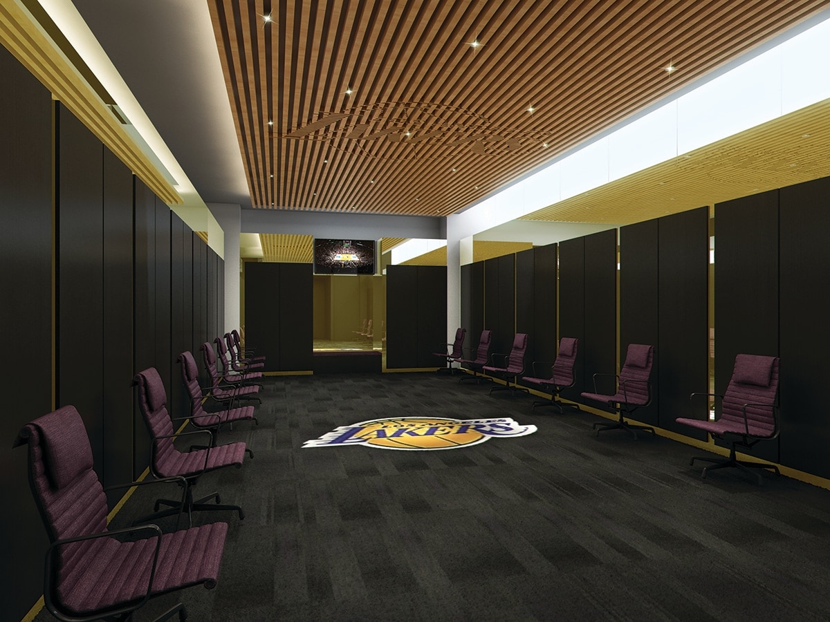 UCLA Health Training Center Gallery | Los Angeles Lakers