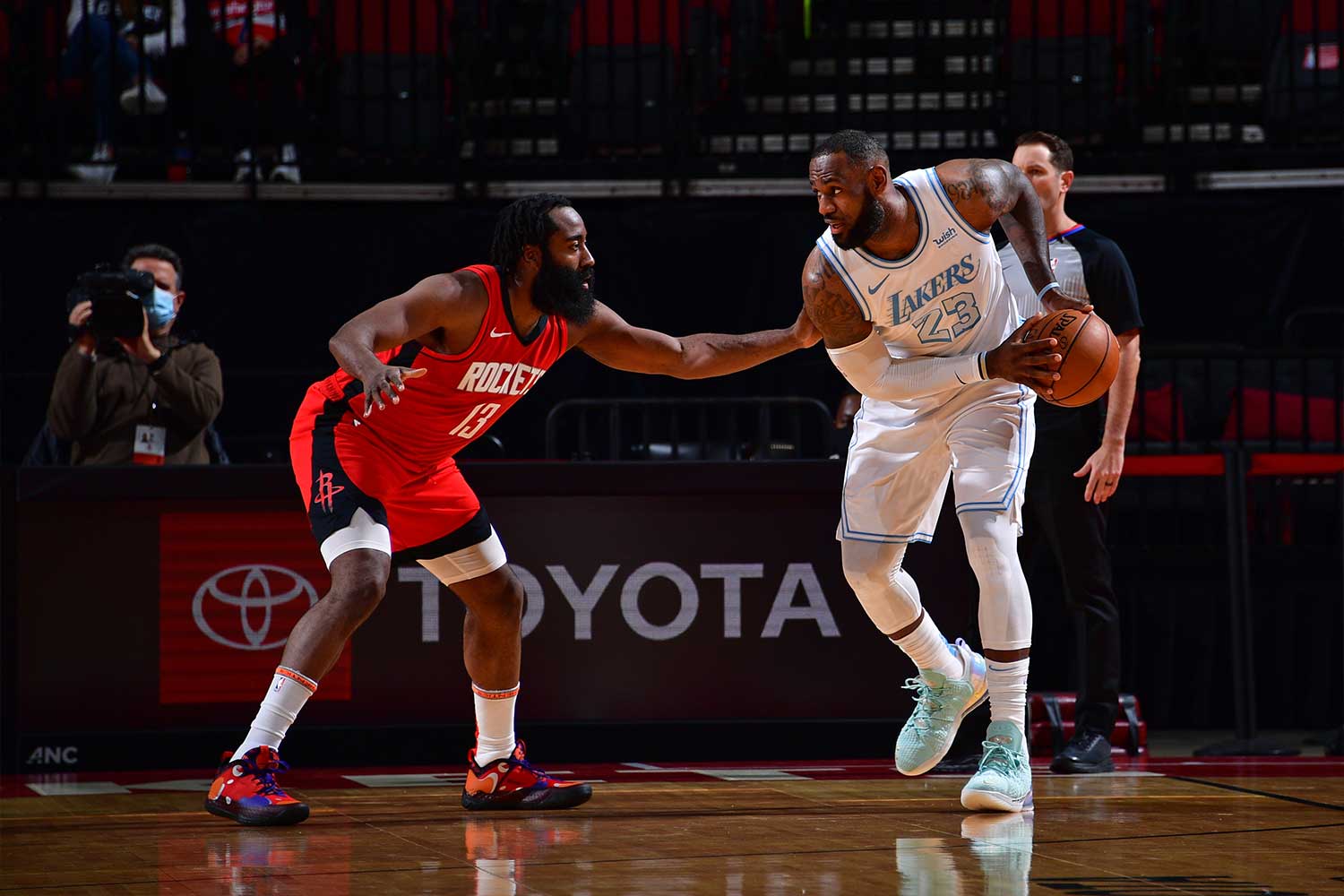 Photos: Lakers at Rockets (01/10/21) Photo Gallery | NBA.com
