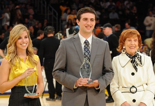 2010-11 Chick Hearn Night | Los Angeles Lakers