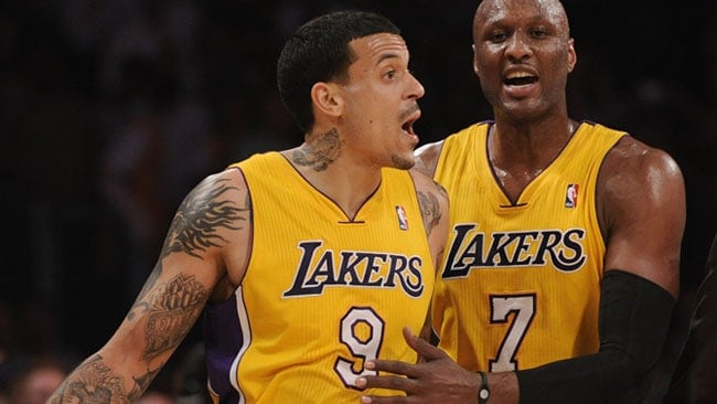 Matt Barnes Lakers
