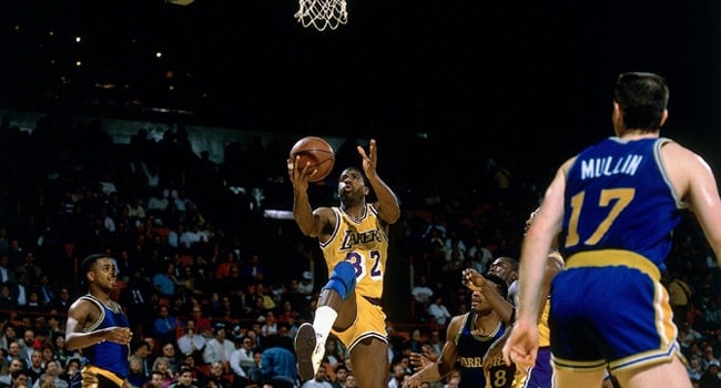 Lakers - Warriors: 1991 Retro Diary | Los Angeles Lakers