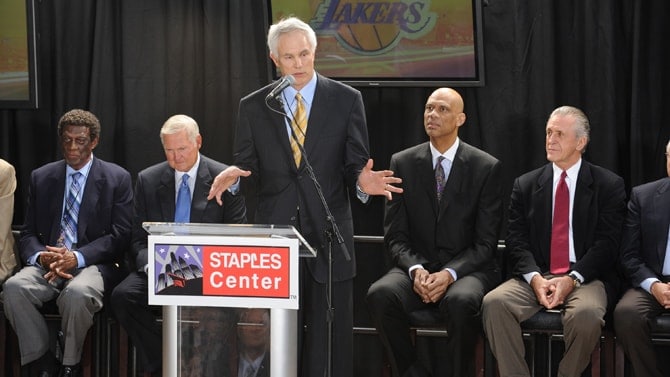 NBA Announces Members of New Competition Committee | Los Angeles Lakers