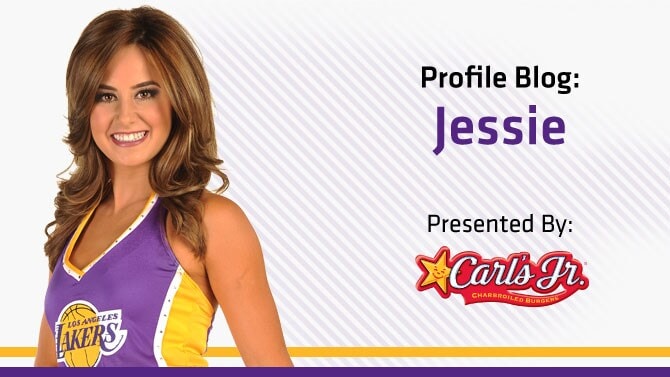 Laker Girl Blog - Jessie | Los Angeles Lakers
