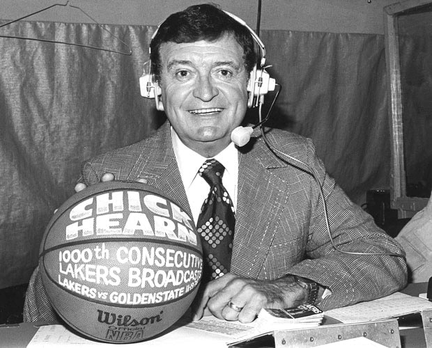 Chick Hearn Photo Gallery Photo Gallery | NBA.com