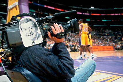 Chick Hearn Photo Gallery Photo Gallery | NBA.com