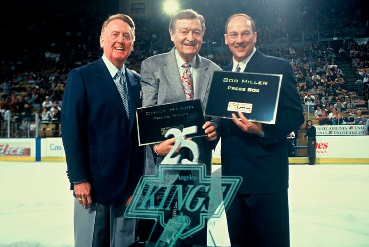 Chick Hearn Photo Gallery Photo Gallery | NBA.com
