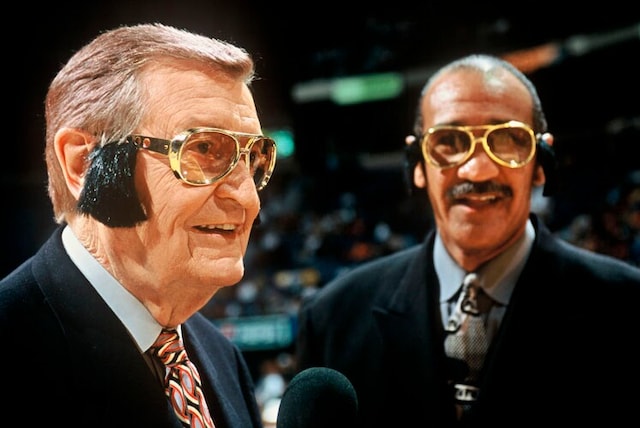Chick Hearn Photo Gallery Photo Gallery | NBA.com