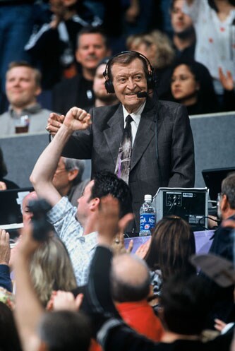 Chick Hearn Photo Gallery Photo Gallery | NBA.com
