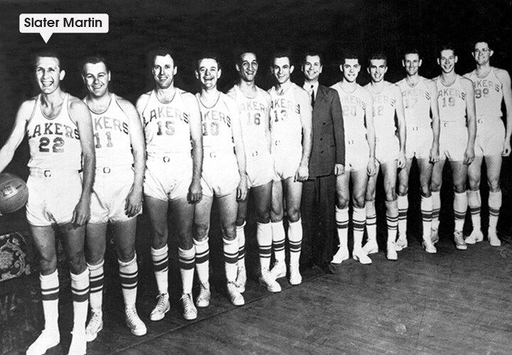 Slater Martin Photo Gallery Photo Gallery | NBA.com