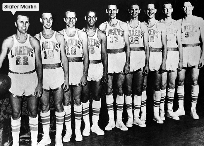 Slater Martin Photo Gallery Photo Gallery | NBA.com