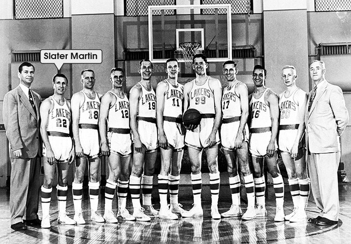 Slater Martin Photo Gallery Photo Gallery | NBA.com