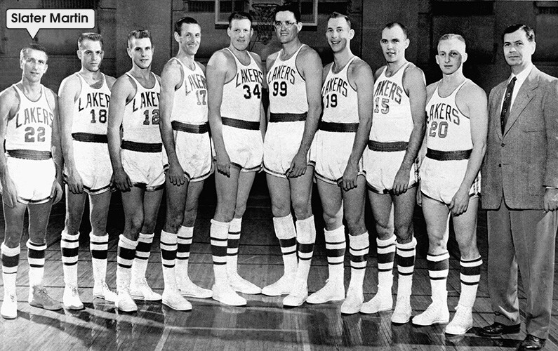 Slater Martin Photo Gallery Photo Gallery | NBA.com