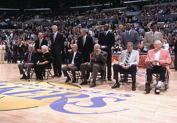 Slater Martin Photo Gallery | Los Angeles Lakers