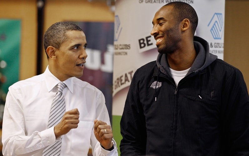 2010-11 Lakers Meet President Obama | Los Angeles Lakers