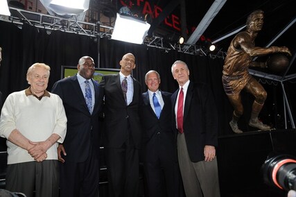 Jerry West Statue Unveiling | Los Angeles Lakers