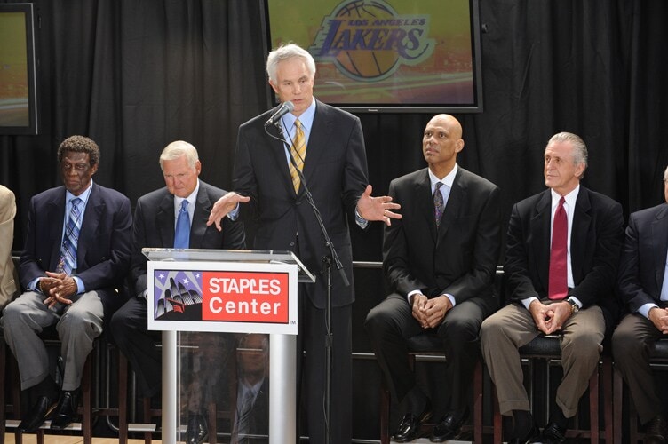 Jerry West Statue Unveiling | Los Angeles Lakers