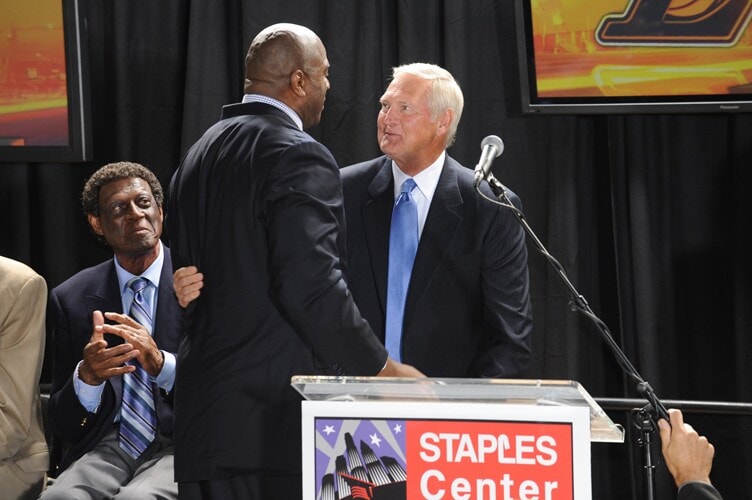 Jerry West Statue Unveiling | Los Angeles Lakers