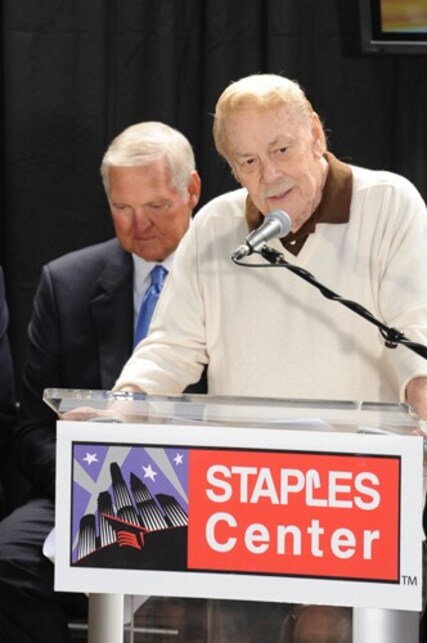 Jerry West Statue Unveiling | Los Angeles Lakers