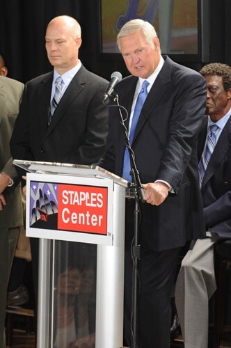Jerry West Statue Unveiling | Los Angeles Lakers