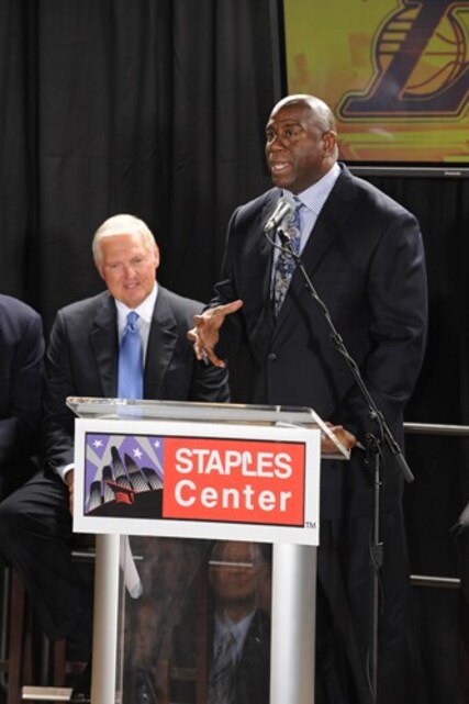 Jerry West Statue Unveiling | Los Angeles Lakers