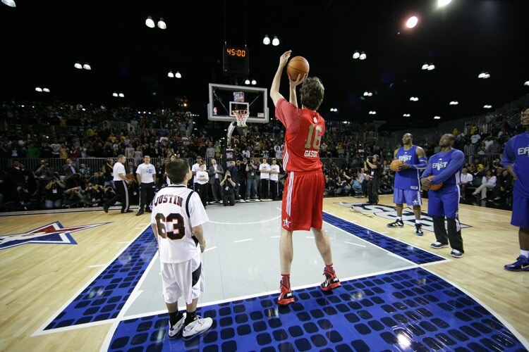 2011 All-Star Practice | Los Angeles Lakers