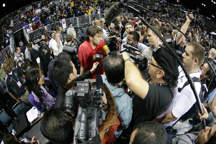 2011 All-Star Practice | Los Angeles Lakers