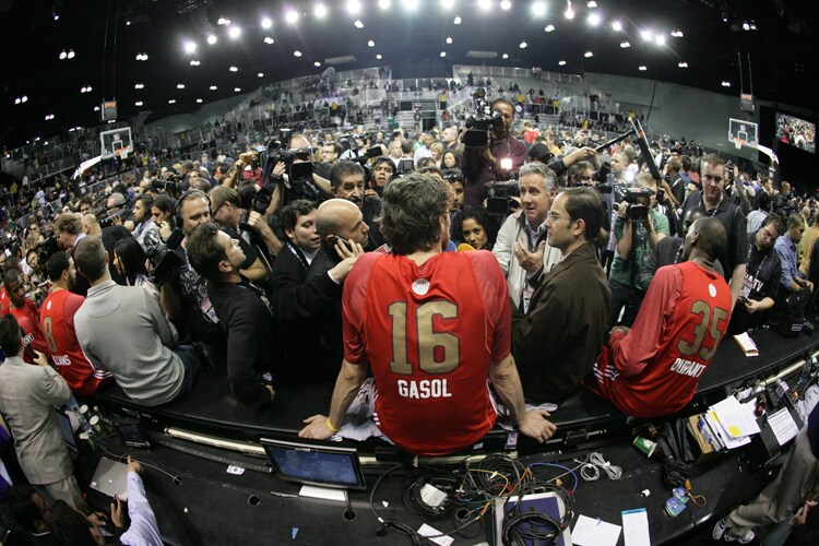 2011 All-Star Practice | Los Angeles Lakers