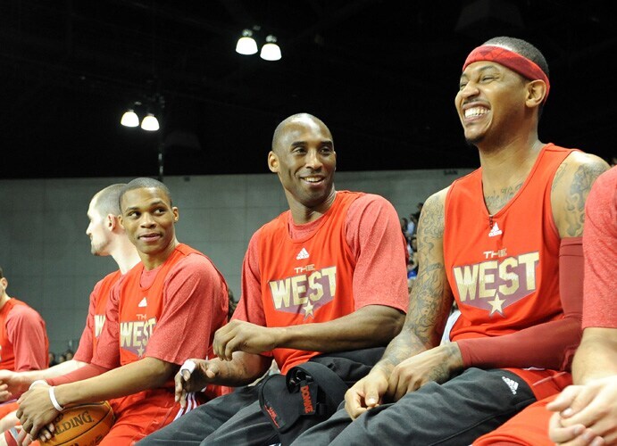 2011 All-Star Practice | Los Angeles Lakers