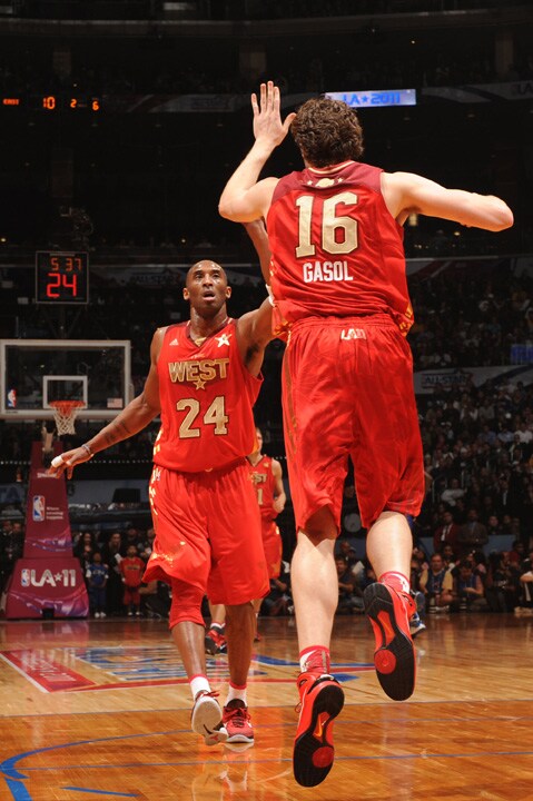 2011 NBA All-Star Game | Los Angeles Lakers