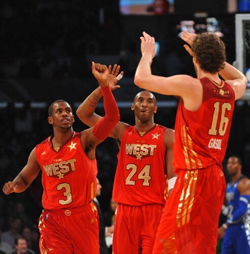 2011 NBA All-Star Game | Los Angeles Lakers