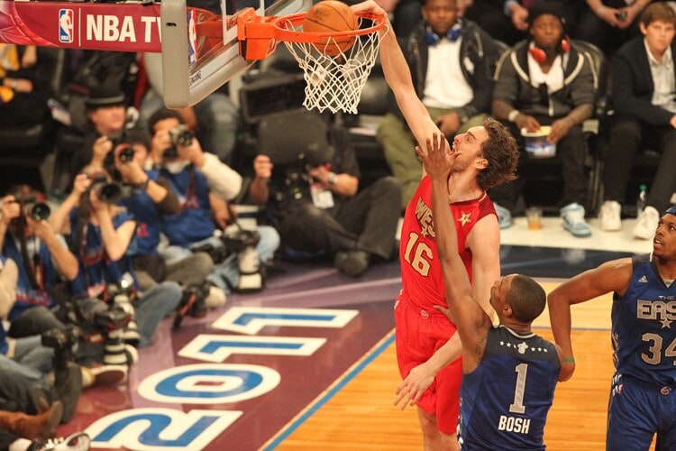 2011 NBA All-Star Game | Los Angeles Lakers