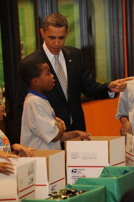 2010-11 Lakers Meet President Obama | Los Angeles Lakers
