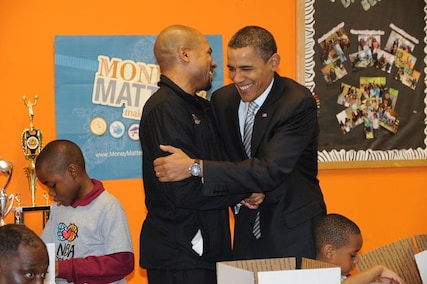 2010-11 Lakers Meet President Obama | Los Angeles Lakers