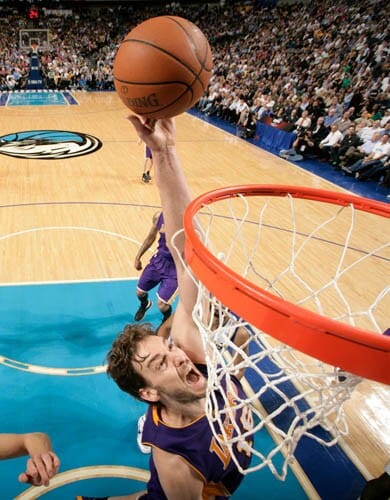 Pau Gasol | 11-12 Photo Gallery | Los Angeles Lakers