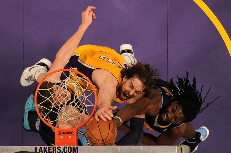 Pau Gasol | 11-12 Photo Gallery | Los Angeles Lakers