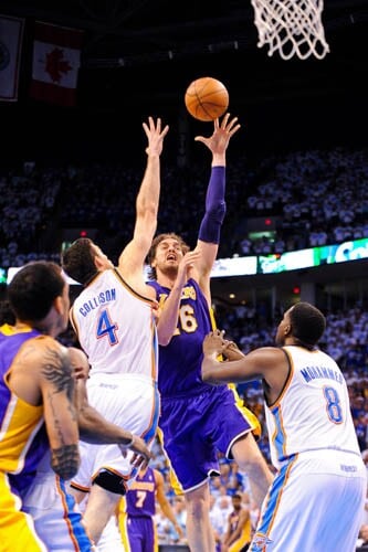 Pau Gasol | 11-12 Photo Gallery | Los Angeles Lakers