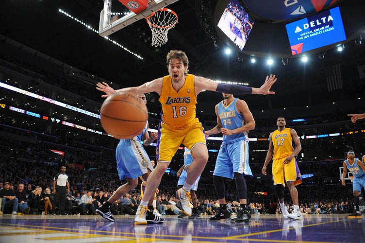 Pau Gasol | 11-12 Photo Gallery Photo Gallery | NBA.com
