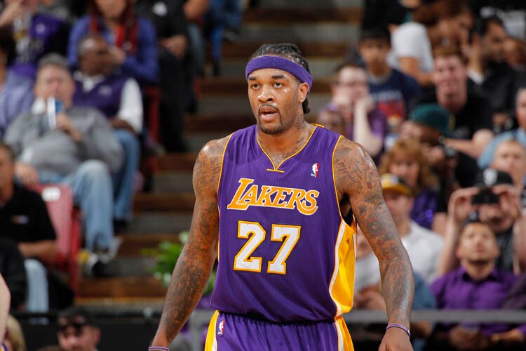 Jordan Hill | 11-12 Photo Gallery | Los Angeles Lakers