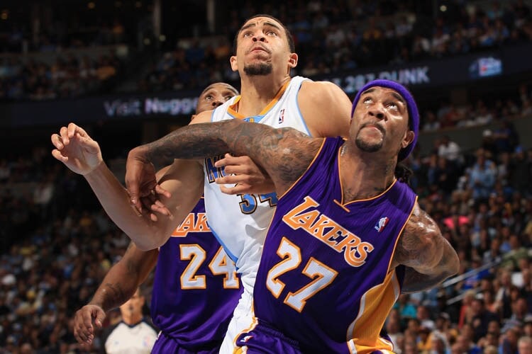 Jordan Hill | 11-12 Photo Gallery | Los Angeles Lakers