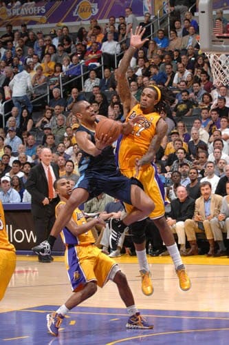 Jordan Hill | 11-12 Photo Gallery | Los Angeles Lakers
