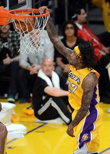 Jordan Hill | 11-12 Photo Gallery | Los Angeles Lakers